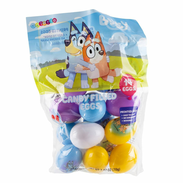 Target Galerie Bluey Candy Filled Eggs Same-Day Delivery | Instacart