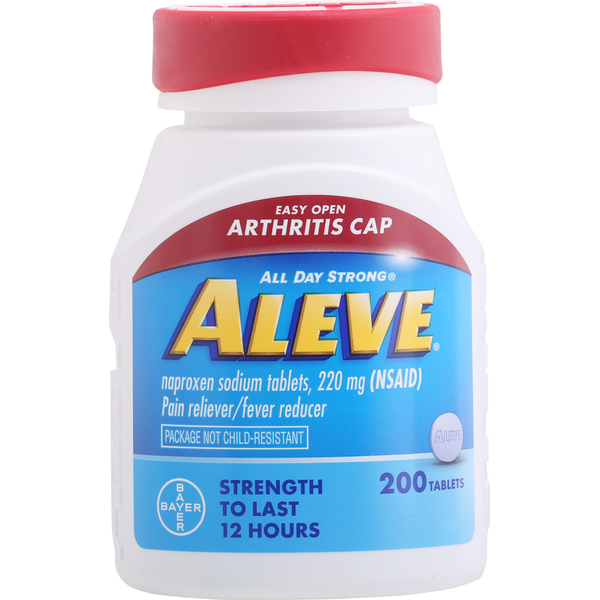 Publix Aleve Pain Reliever/Fever Reducer, 220 mg, Tablets Pickup ...