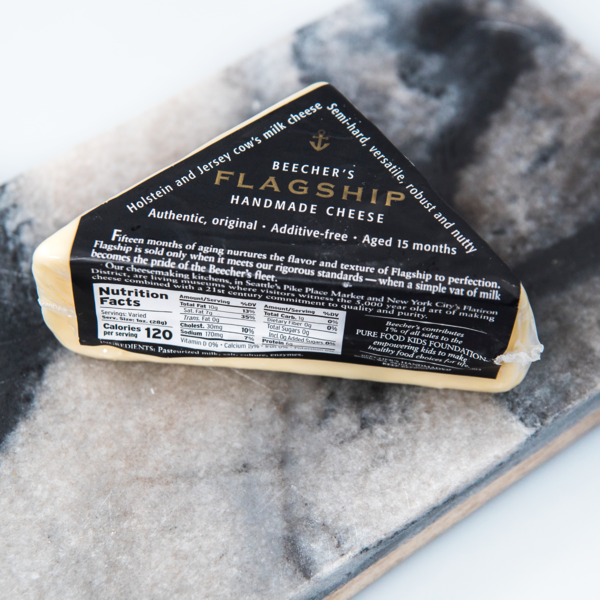 Beecher’s Flagship Cheddar Cheese Same-Day Delivery or Pickup | Harmons