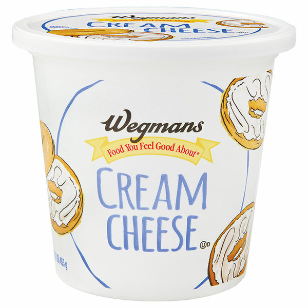Wegmans Wegmans Food You Feel Good About Original Cream Cheese Same-Day ...