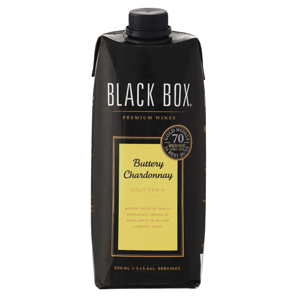 Safeway Black Box Wines Buttery Chardonnay White Wine Tetra Same-Day ...