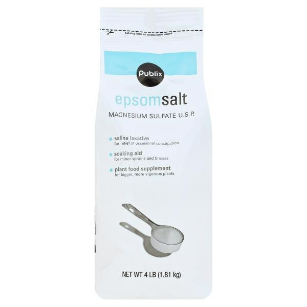 Publix Epsom Salt, Soaking Aid Same-Day Delivery or Pickup | Publix
