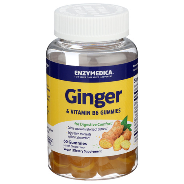 Sprouts Farmers Market Enzymedica Ginger & Vitamin B6 Gummies Same-Day ...
