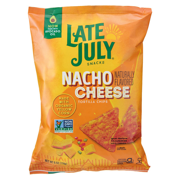 Late July Nacho Tortilla Chips Same-Day Delivery or Pickup | ALDI