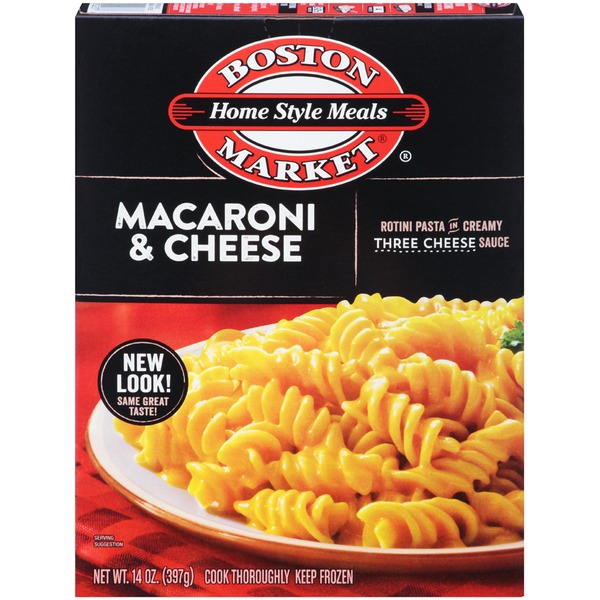 Boston Market Home Style Meals Macaroni & Cheese (14 oz) - Instacart