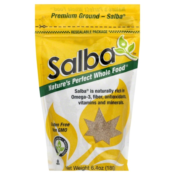 Salba Chia Seeds, Salba, Premium Ground (6.4 oz) - Instacart