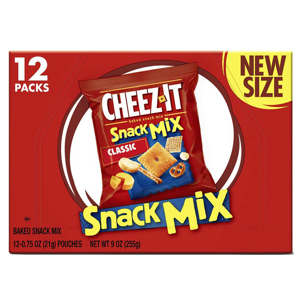 Cheez-It Snack Mix Portion Packs Same-Day Delivery or Pickup | ALDI