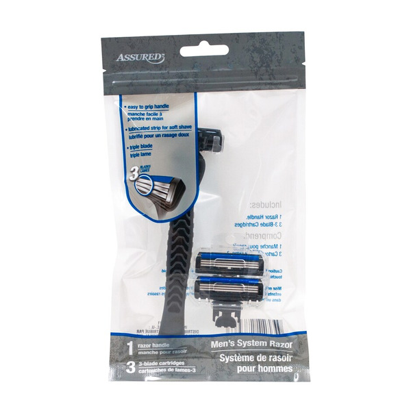 Assured for Men Razors Same-Day Delivery | Dollar Tree