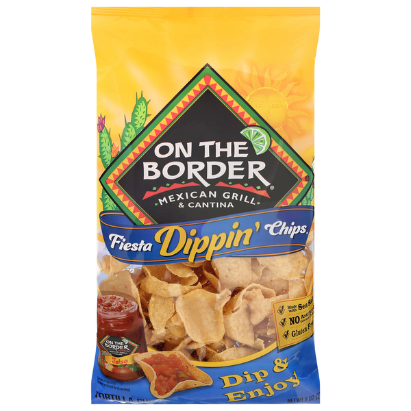 Publix On The Border Fiesta Dippin' Chips, Mexican Grill & Cantina Same ...