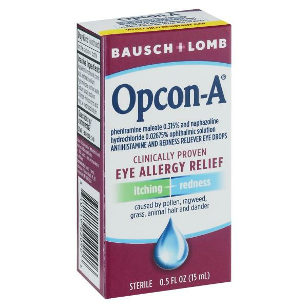 Bausch+Lomb Eye Allergy Relief Drops Same-Day Delivery or Pickup | Publix