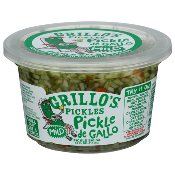 Grillo's Pickle De Gallo, Mild Same-Day Delivery or Pickup | Sprouts ...