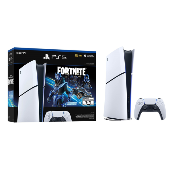 Sony PS5 Digital Edition Fortnite Cobalt Star Bundle Console Same-Day ...