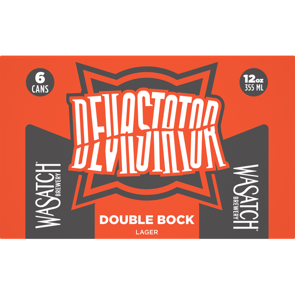 Wasatch Beer, Lager, Double Bock, Devastator (12 fl oz) - Instacart