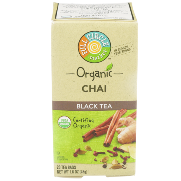 Full Circle Chai Black Tea Bags Same-Day Delivery or Pickup | Blair's ...