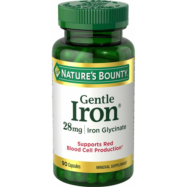 Kroger Nature's Bounty Gentle Iron Same-Day Delivery or Pickup | Instacart