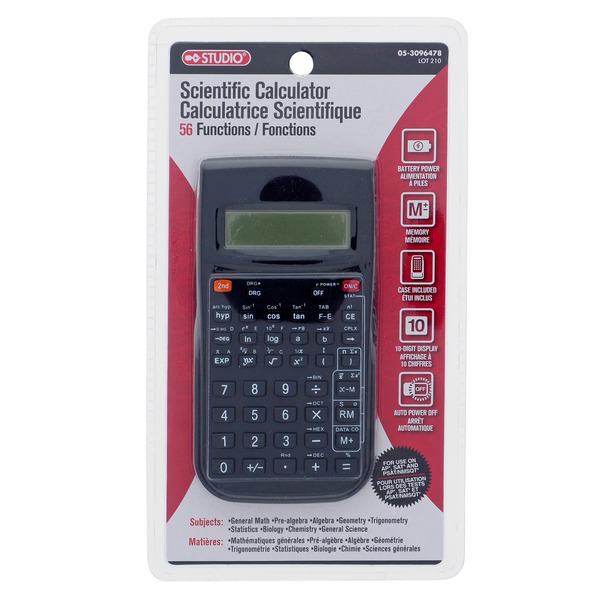 Scientific Calculator Same-Day Delivery | Dollarama