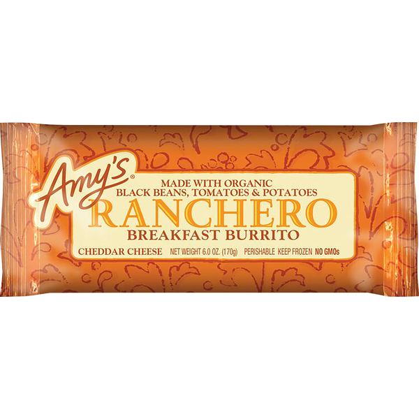 Amy's Kitchen Breakfast Burrito, Ranchero Same-Day Delivery or Pickup ...