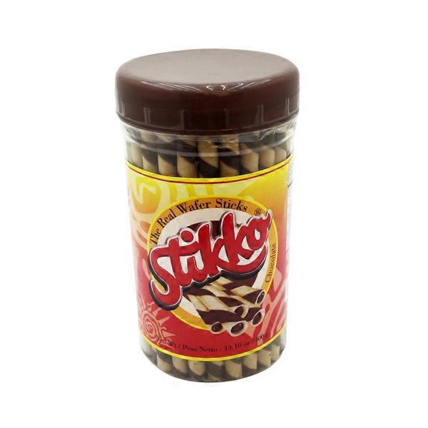 Stikko Chocolate Wafer Sticks (14.1 oz) - Instacart