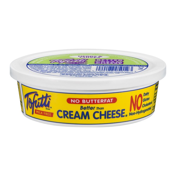 Tofutti Imitation Cream Cheese, Herbs & Chives (8 oz) - Instacart