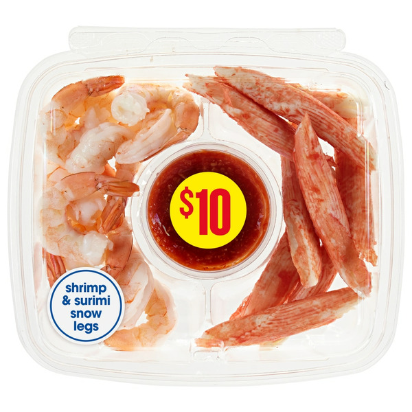 Kroger Sand Bar Shrimp & Krab Surimi Bowl Same-Day Delivery or Pickup ...