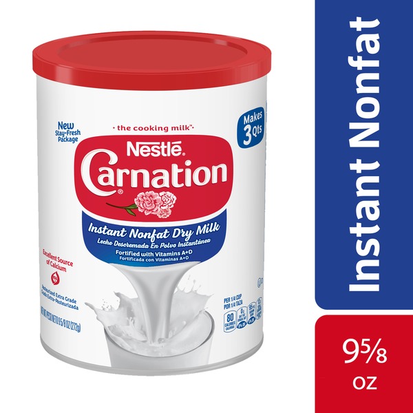 Carnation Instant Nonfat Dry Milk (9.625 oz) - Instacart