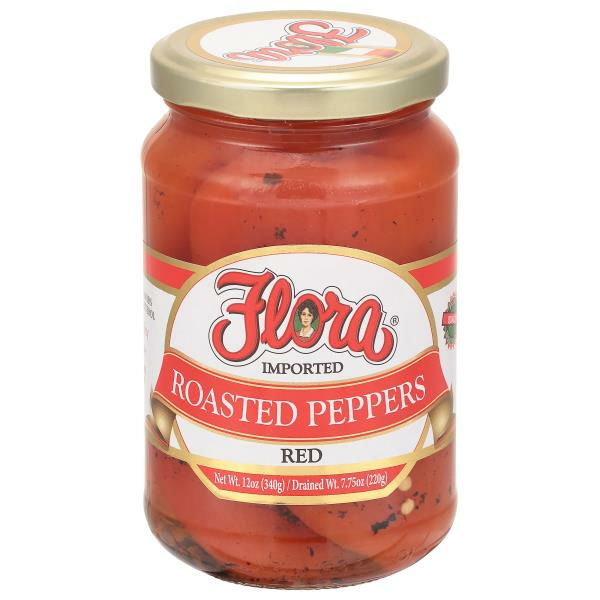 Publix Flora Fine Foods Roasted Peppers, Red Same-Day Delivery or ...
