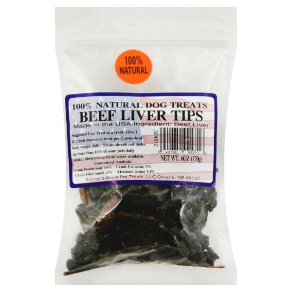 Publix Butcher Block Pet Products Beef Liver Tips Same-Day Delivery or ...