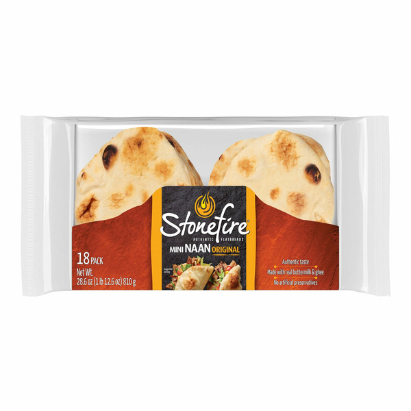 Stonefire Mini Naan Same-Day Delivery | Costco