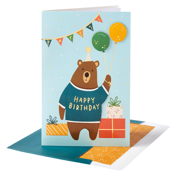ALDI Pembrook All Occasion Bear Cards Same-Day Delivery or Pickup ...