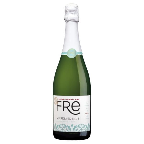 Fre Sparkling Brut Wine, Alcohol-Removed, 750Ml Wine Bottle Same-Day Delivery or Pickup | Publix