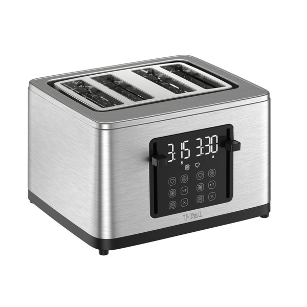 T-fal 4 Slice Digital Toaster - Stainless Steel Same-Day Delivery | Costco