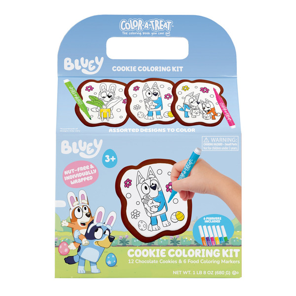 Color-A-Treat Cookies Bluey Color Treat Same-Day Delivery | Costco