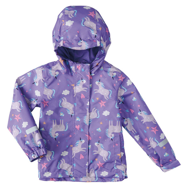 Lily & Dan/ L&D Childrens Rain Jacket - Unicorn L Same-Day Delivery or ...