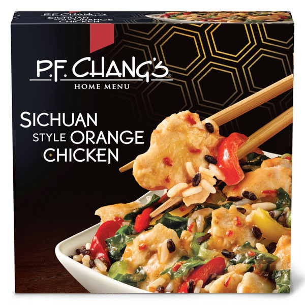 Publix P.F. Chang's Sichuan Style Orange Chicken, Frozen Meal Same-Day ...