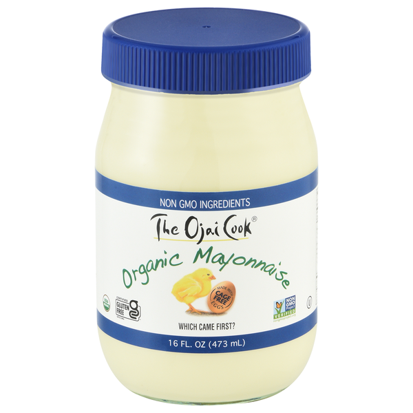 The Ojai Cook Organic Mayonnaise Same-Day Delivery or Pickup | Woodman ...