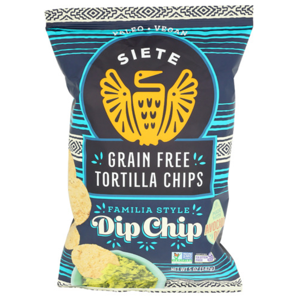 Sprouts Farmers Market Siete Tortilla Chips, Grain Free, Dip Chip ...