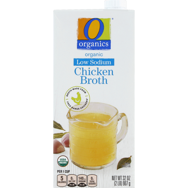 Safeway O Organics Broth, Organic, Chicken Flavored Same-Day Delivery ...
