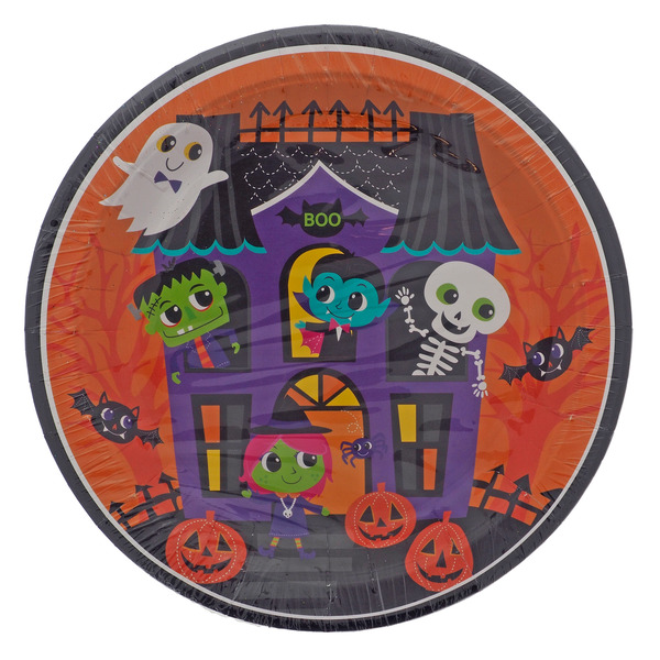 Dollarama HAL Printed Luncheon Paper Plates Same-Day Delivery | Dollarama