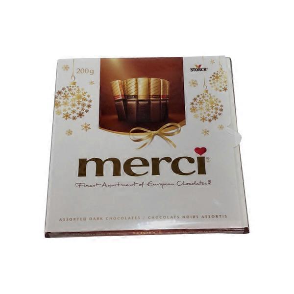 Merci Dark Chocolate (200 g) - Instacart