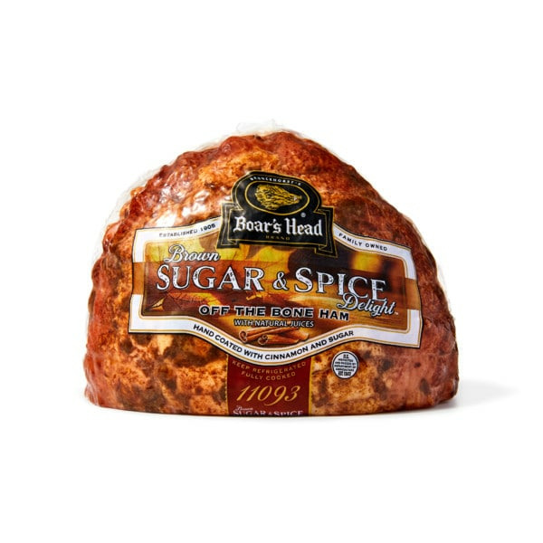 Boar's Head Brown Sugar and Spice Delight Ham Same-Day Delivery or ...