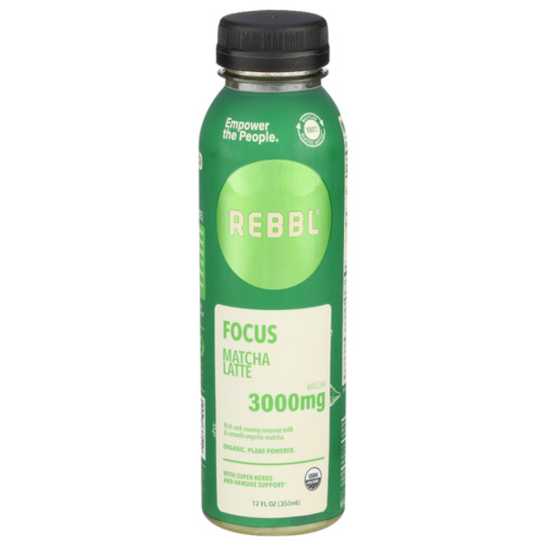 Sprouts Farmers Market REBBL Focus Matcha Latte Same-Day Delivery or ...