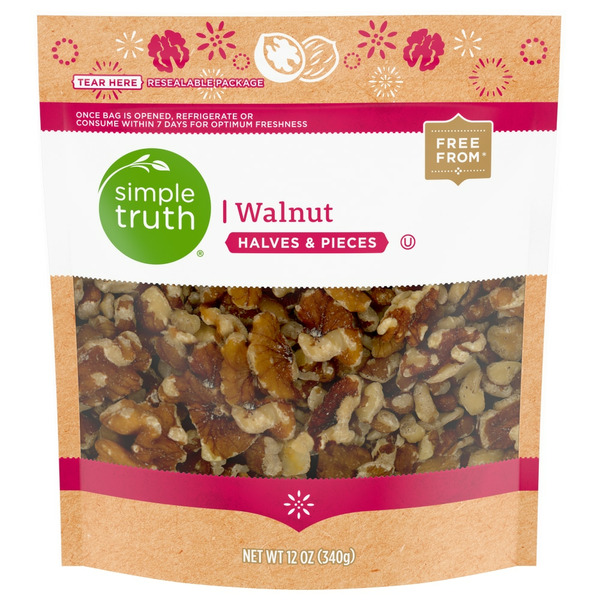 Kroger Simple Truth Walnut Halves & Pieces Same-Day Delivery or Pickup ...