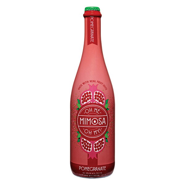 Oh Me, Oh My! Pomegranate Mimosa Same-Day Delivery or Pickup | ALDI
