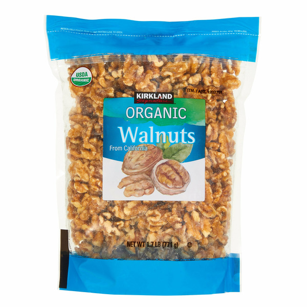 Kirkland Signature Organic Walnuts, 1.7 lbs Same-Day Delivery | Costco