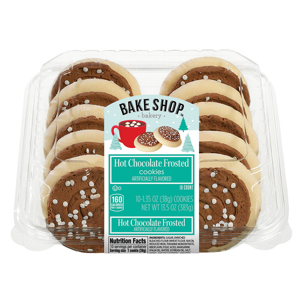 Bake Shop Hot Cocoa Frosted Sugar Cookie Same-Day Delivery or Pickup | ALDI