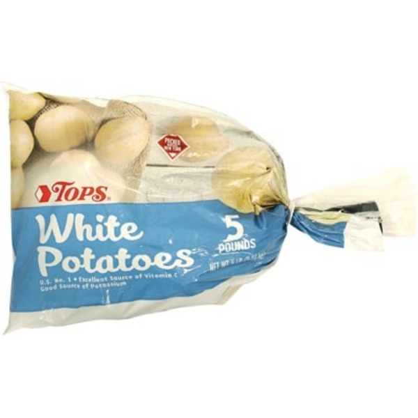 TOPS White Potatoes Same-Day Delivery or Pickup | Tops Markets