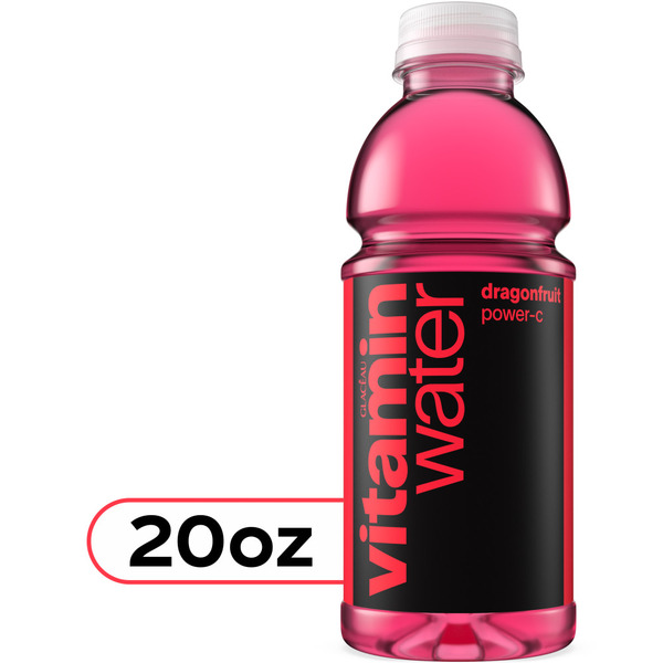 vitaminwater Power-C Dragonfruit Flavored Water Beverage Bottle Same ...