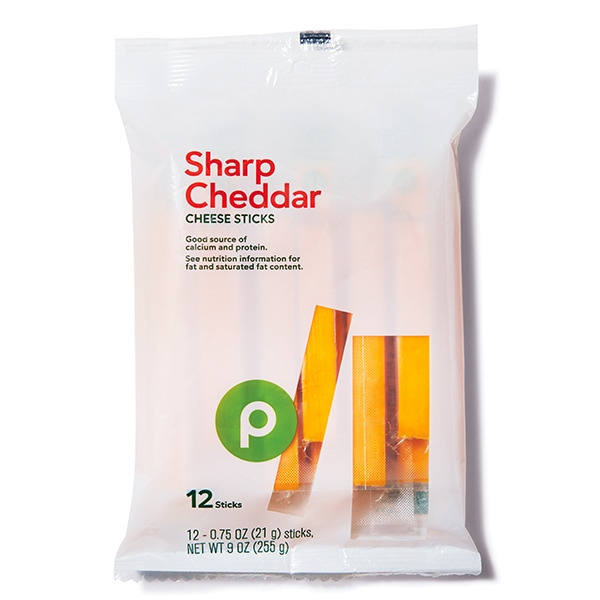 Publix Cheese Sticks, Sharp Cheddar Same-Day Delivery or Pickup | Publix
