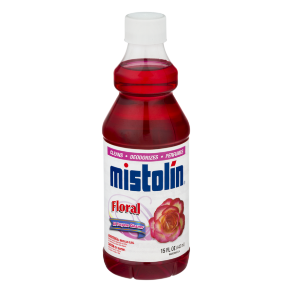 Mistolin All Purpose Cleaner Floral (15 fl oz) - Instacart