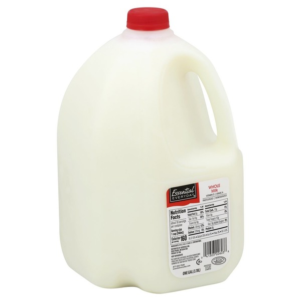 Essential Everyday Milk, Whole (1 gal) - Instacart